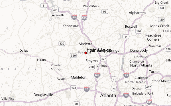 Fair Oaks, Georgia Weather Forecast
