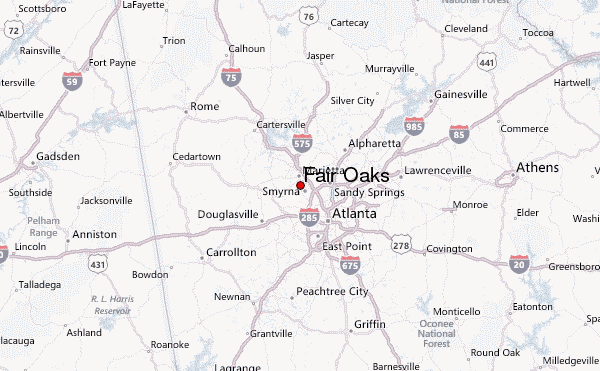 Fair Oaks, Georgia Weather Forecast