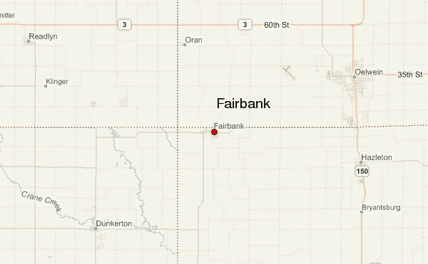 Fairbank Weather Forecast