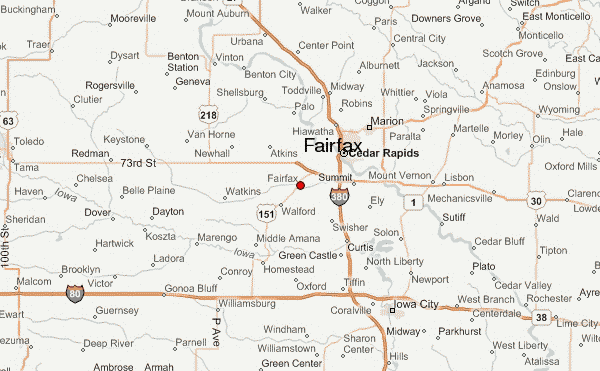 Fairfax, Iowa Weather Forecast