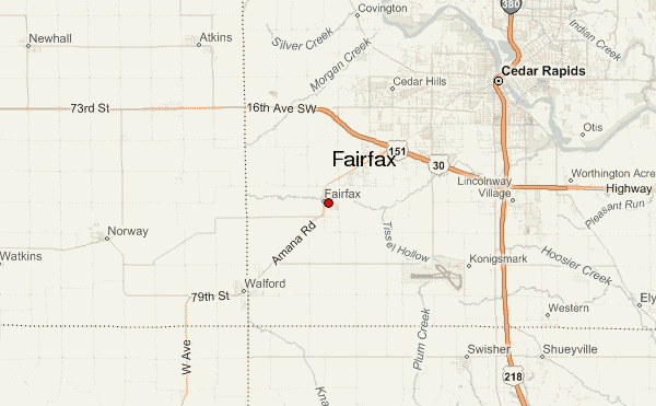 Fairfax, Iowa Weather Forecast