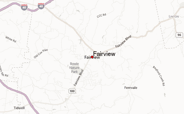 Previsión del Tiempo para Fairview, Tennessee