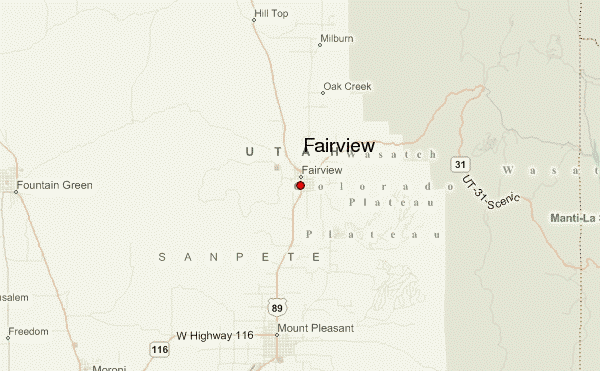 Fairview, Utah Weather Forecast