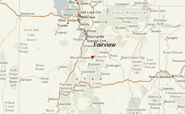 Fairview, Utah Weather Forecast