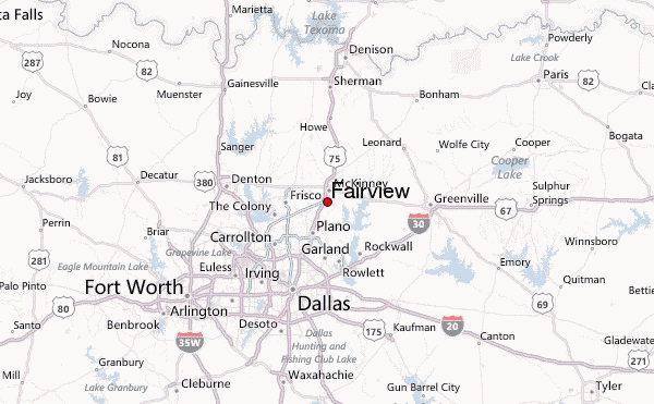 Previsión del Tiempo para Fairview, Texas