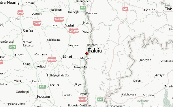 Previsión del Tiempo para Falciu