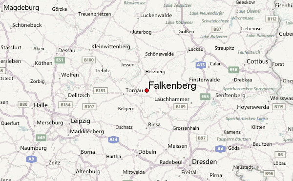 Falkenberg, Deutschland Wettervorhersage