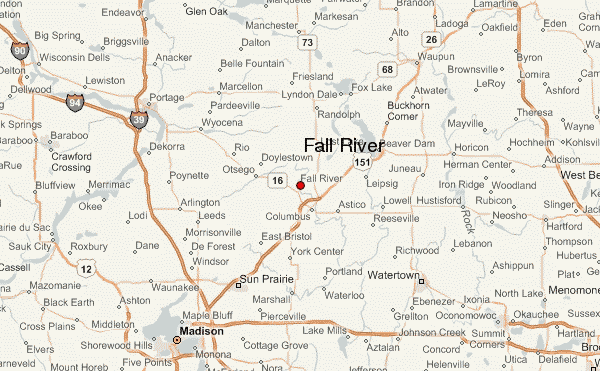 Fall River, Wisconsin Weather Forecast