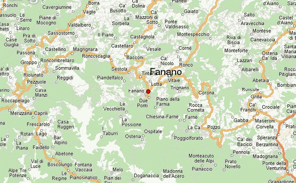 Fanano Weather Forecast