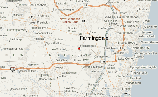 Farmingdale, New Jersey Weather Forecast