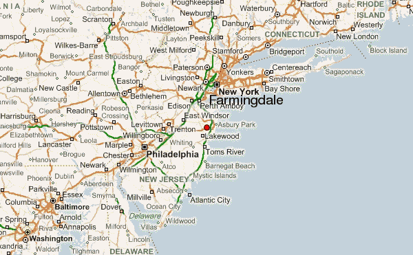 Farmingdale, New Jersey Weather Forecast