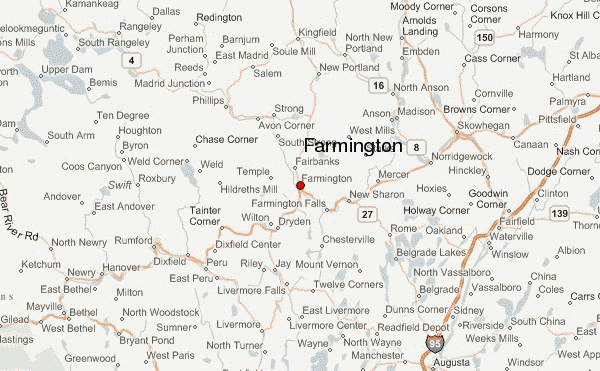 Farmington, State of Maine Weather Forecast