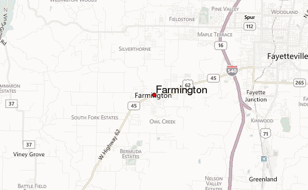 Farmington, Arkansas Weather Forecast