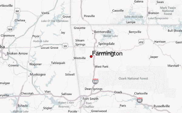 Farmington, Arkansas Weather Forecast