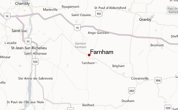 Farnham, Canada Weather Forecast
