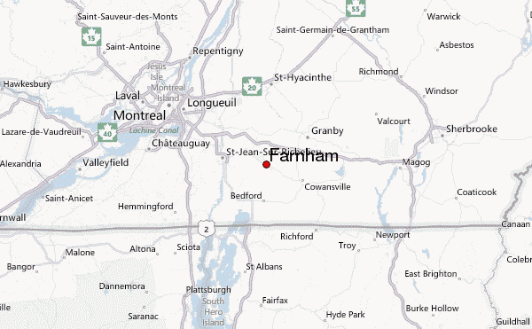Farnham, Canada Weather Forecast