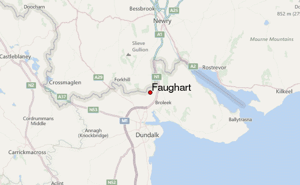 Faughart Weather Forecast