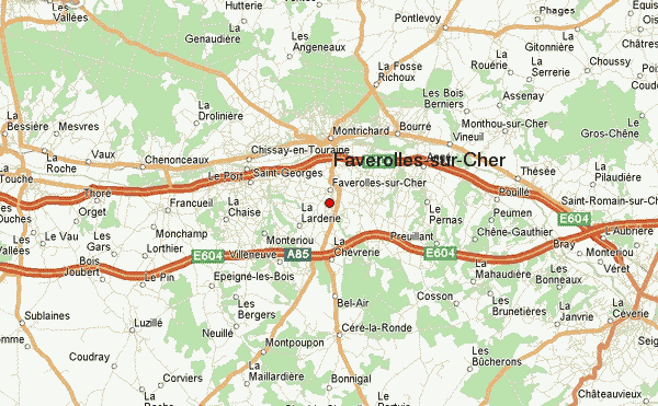 Faverolles-sur-Cher Weather Forecast