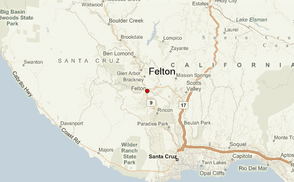 Felton Weather Forecast