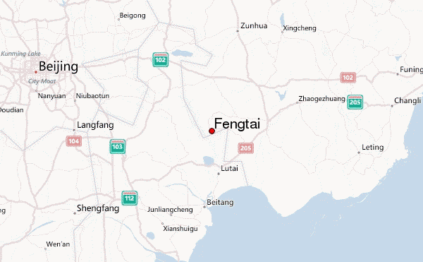 Fengtai Weather Forecast