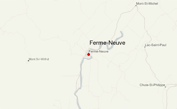 Ferme-Neuve Weather Forecast