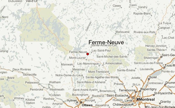 Ferme-Neuve Weather Forecast