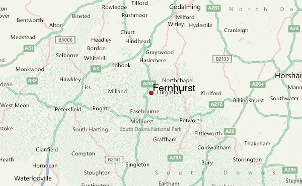Fernhurst Weather Forecast