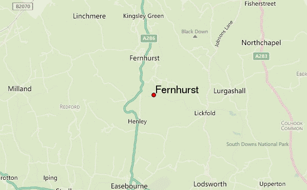 Fernhurst Weather Forecast