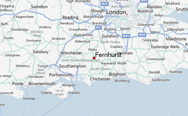 Fernhurst Weather Forecast