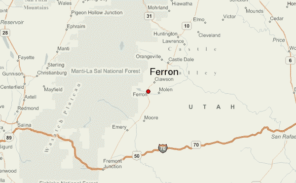 Ferron Weather Forecast