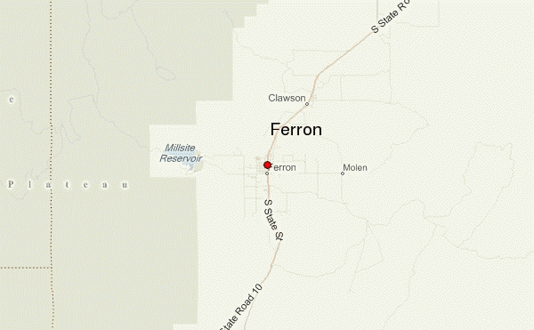 Ferron Weather Forecast