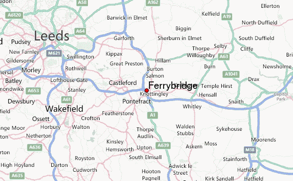 Ferrybridge Weather Forecast