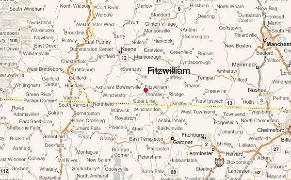 Fitzwilliam, New Hampshire Weather Forecast