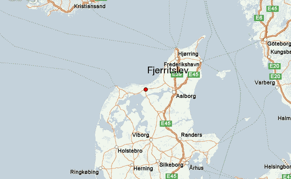Fjerritslev Weather Forecast