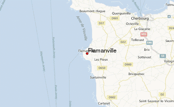 Prévisions météo pour Flamanville