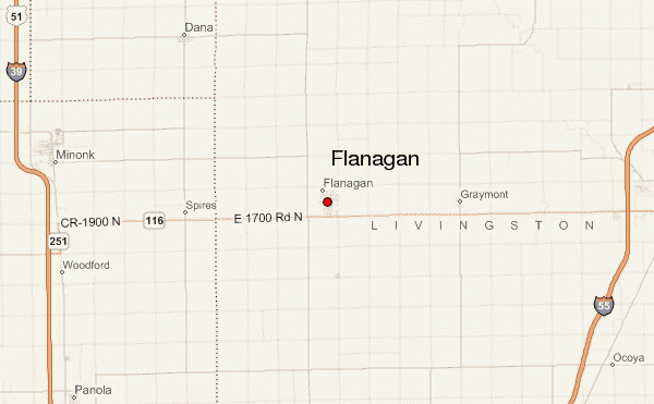 Flanagan Weather Forecast