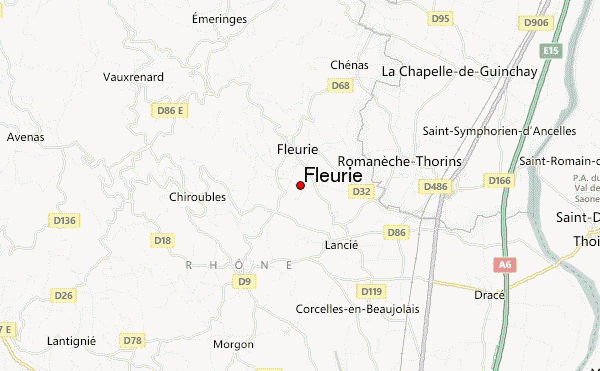 Fleurie Weather Forecast