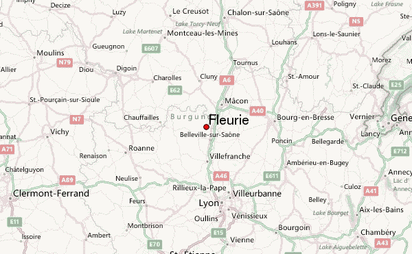 Fleurie Weather Forecast