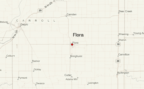 Flora, Indiana Weather Forecast