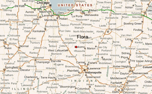Flora, Indiana Weather Forecast