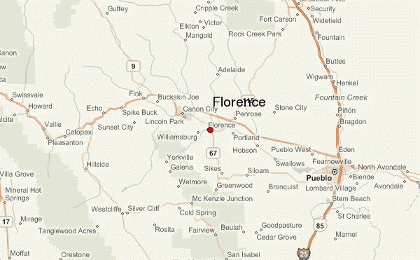 Florence, Colorado Weather Forecast