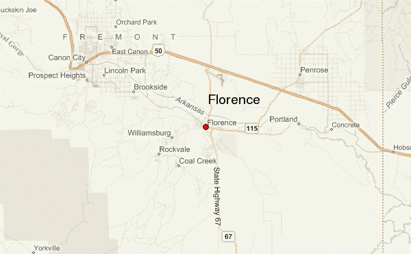 Florence, Colorado Weather Forecast