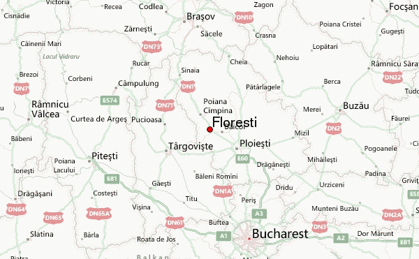Floresti Weather Forecast