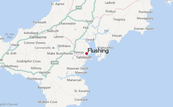 Flushing, United Kingdom Weather Forecast