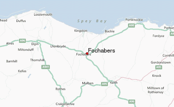 Fochabers Weather Forecast