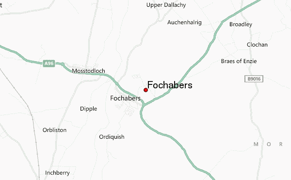 Fochabers Weather Forecast