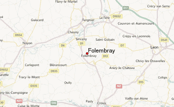 Folembray Weather Forecast