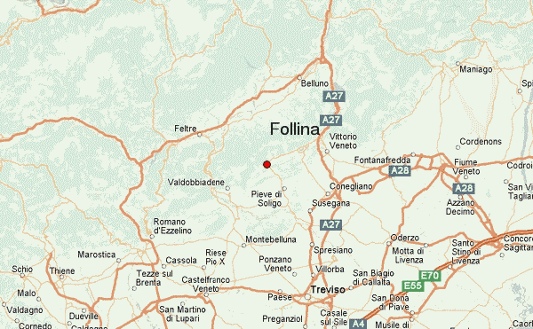 Follina Weather Forecast