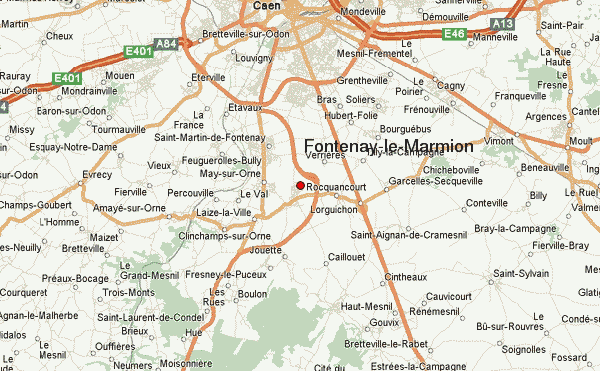 Fontenay-le-Marmion Weather Forecast