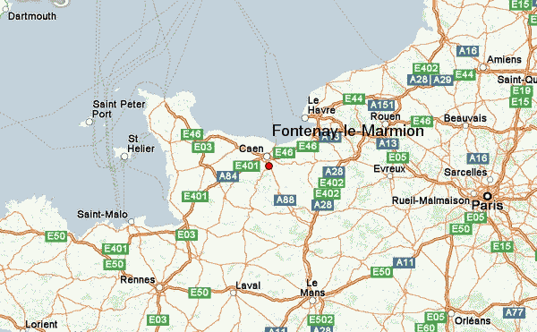Fontenay-le-Marmion Weather Forecast